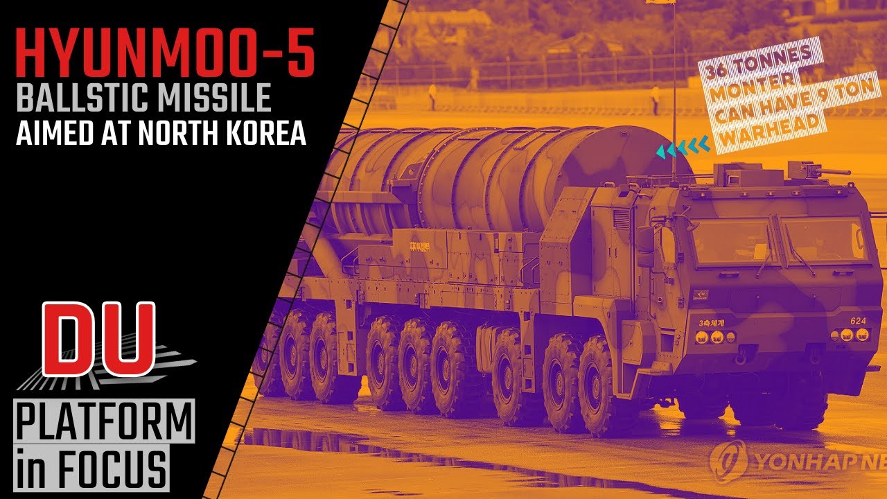 How formidable is South Korea’s new Hyunmoo-5 ballistic missile ? - YouTube