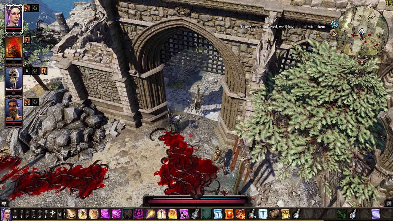 Asus Zephyrus on Divinity Original Sin 2 Gameplay(Lady Vengeance) - YouTube