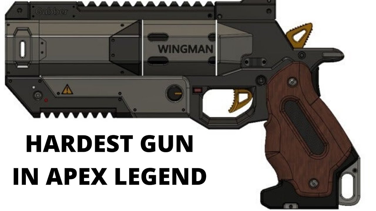 WINGMAN THE HARDEST GUN TO USE | APEX LEGEND | GENIUSBEAST - YouTube