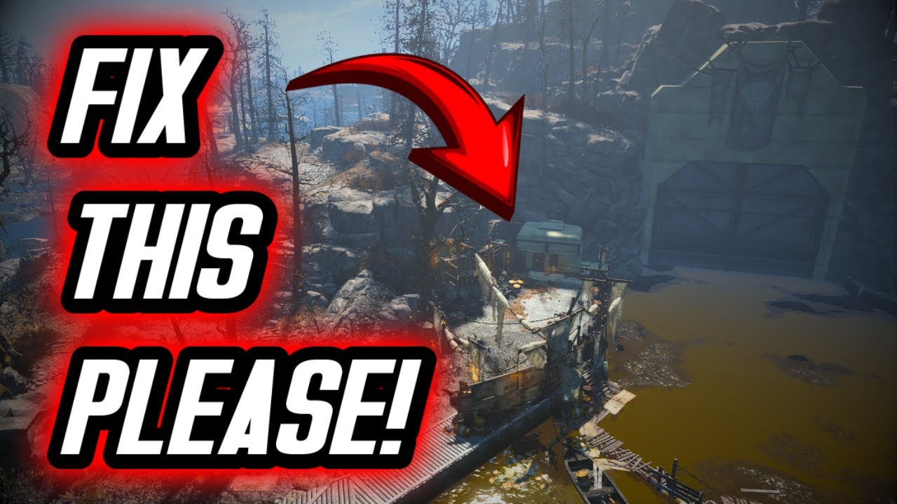I Fixed Fallout 4’s Most Broken Location! - YouTube