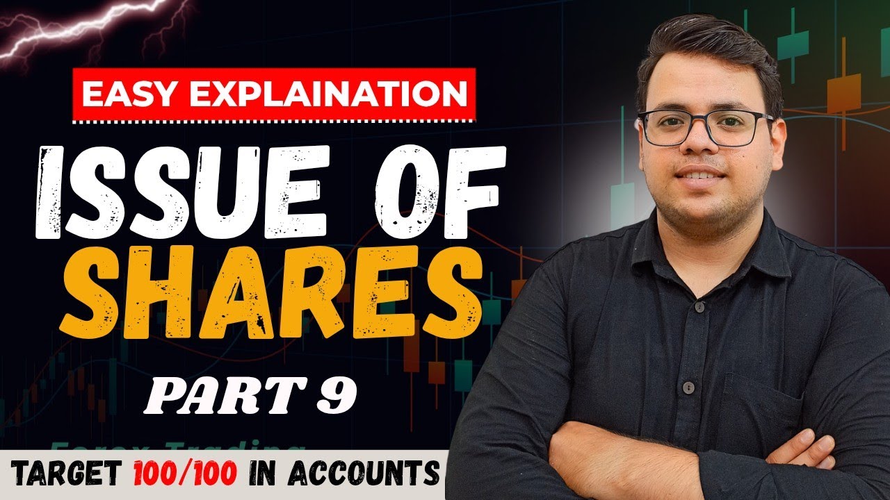 Most Important Questions of Issue of Shares | Class 12 Accounts | CBSE ...