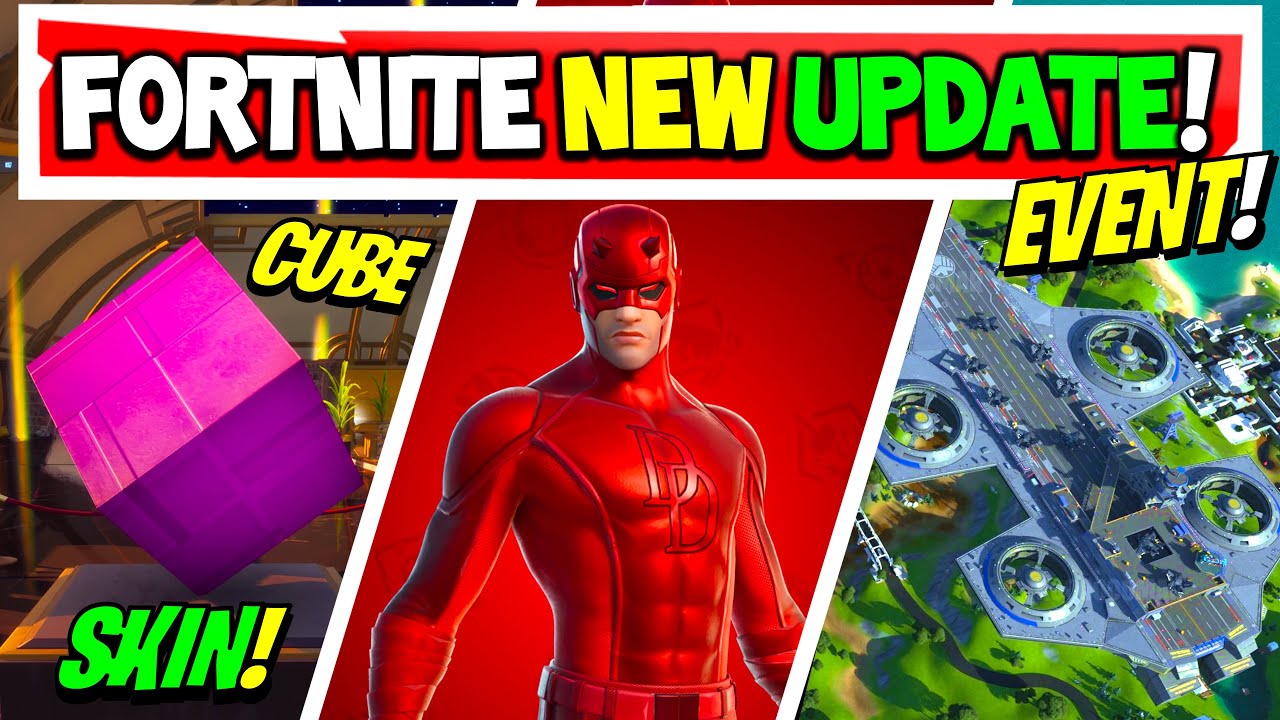 Fortnite Update: Live Event Details, Cube Skin coming?! | Season 5 ...