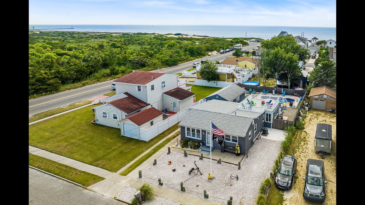 718 Pacific Ave North Cape May, NJ | Shawn May Photography - YouTube