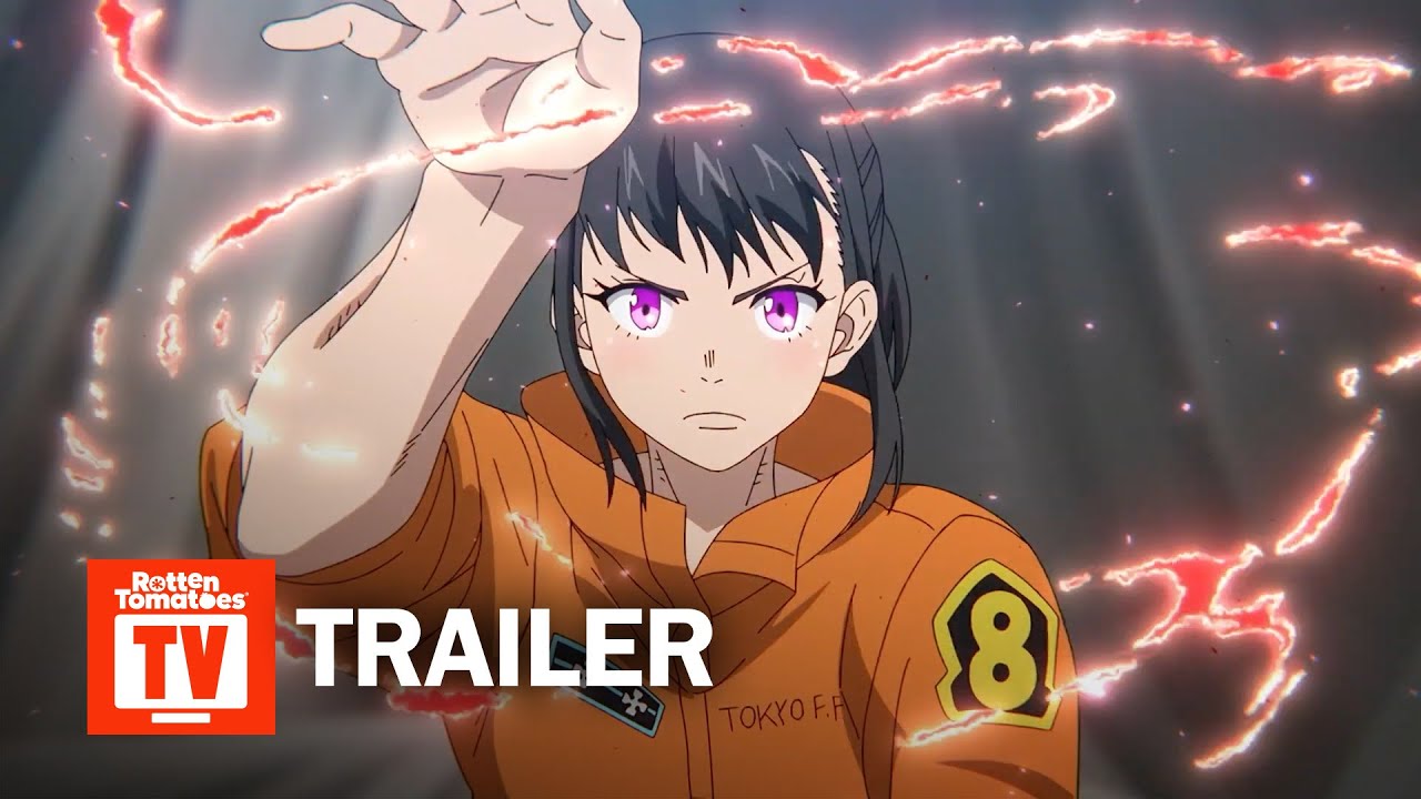Fire Force Season 3 Trailer - YouTube