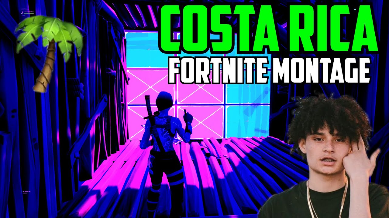 🌴Fortnite montage - "COSTA RICA" (Bankrol Hayden)🌴 - YouTube