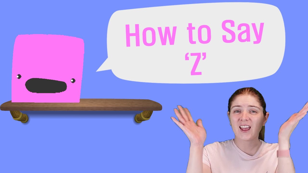 발음: How to Pronounce 'Z' - YouTube
