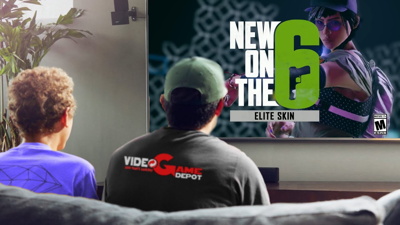 Rainbow Six Siege: Dokkaebi Elite Set - New on the Six - YouTube