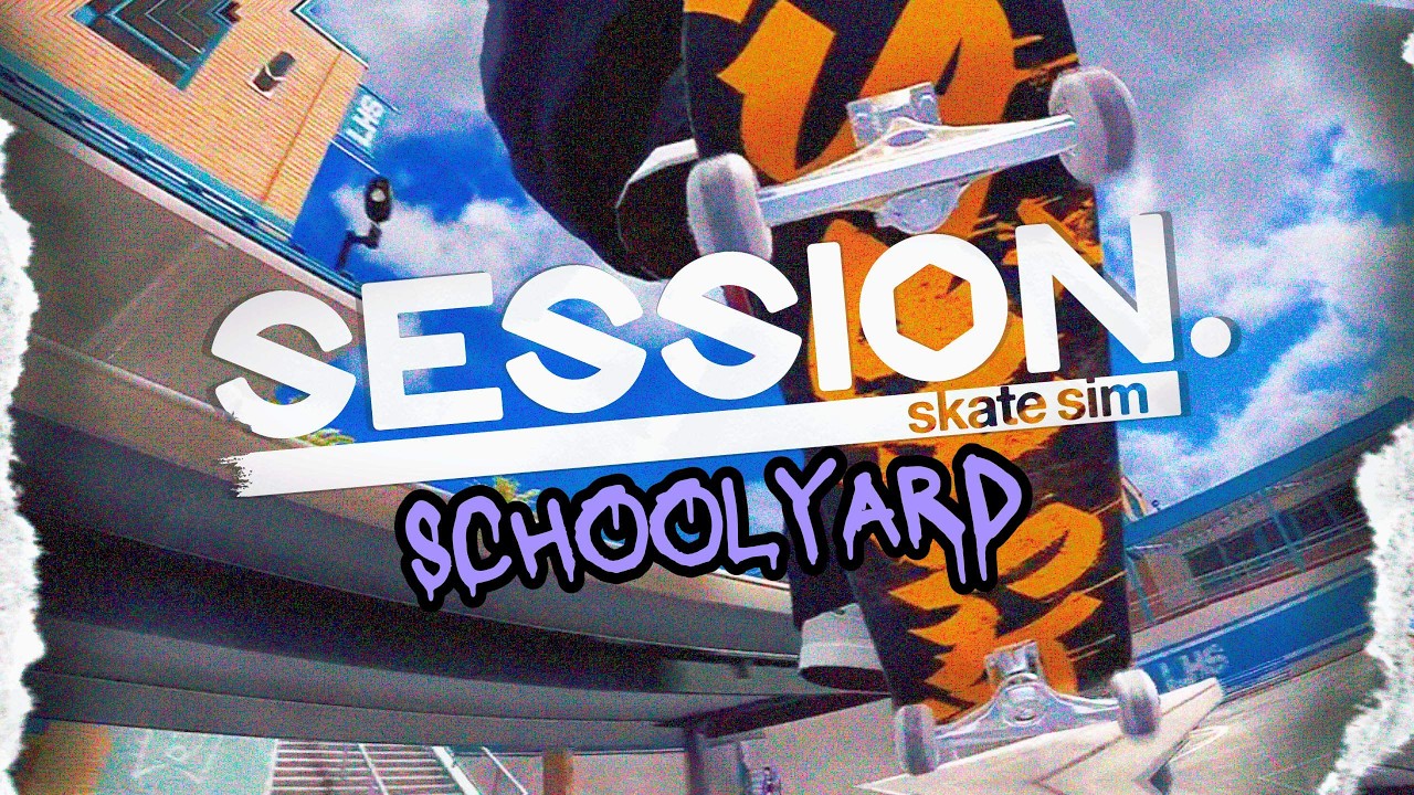 SCHOOLYARD (ft. Eclipz & Super) - Session: Skate Sim (Realistic Edit ...