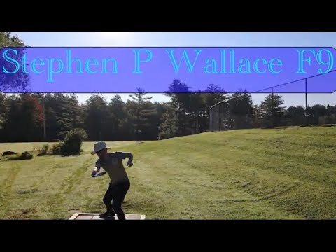 Stephen P Wallace Disc Golf F9 - YouTube