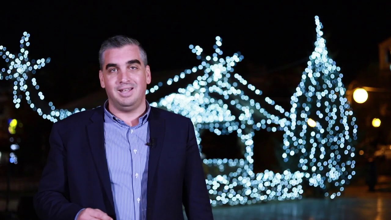 Χριστούγεννα στο Δήμο Ελληνικού - Αργυρούπολης - Ευχετήριο μήνυμα ...