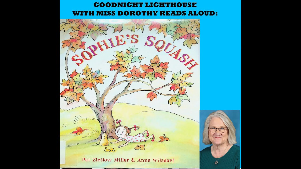 Kids Books Read Aloud "SOPHIE'S SQUASH" by Pat Zietlow - YouTube
