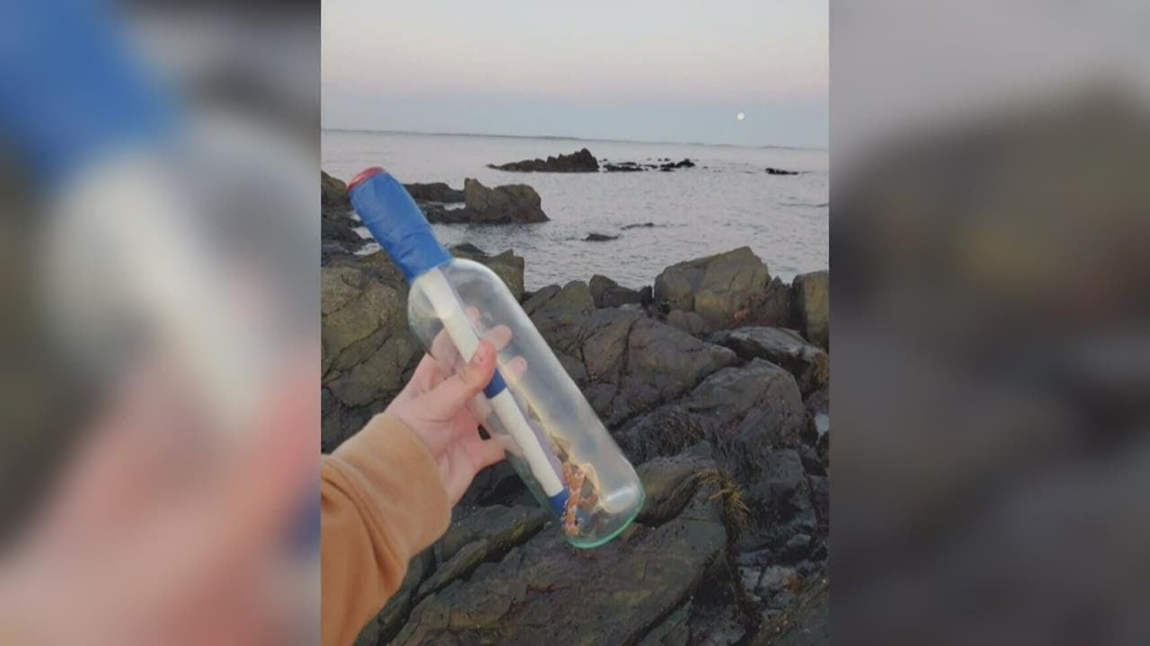 Message in a bottle - YouTube