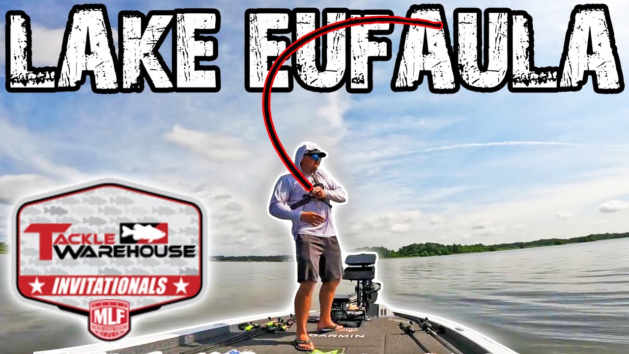 Lake Eufaula Giant Bass Fishing Adventure | MLF Pro Invitational Day 1 Catch! - YouTube
