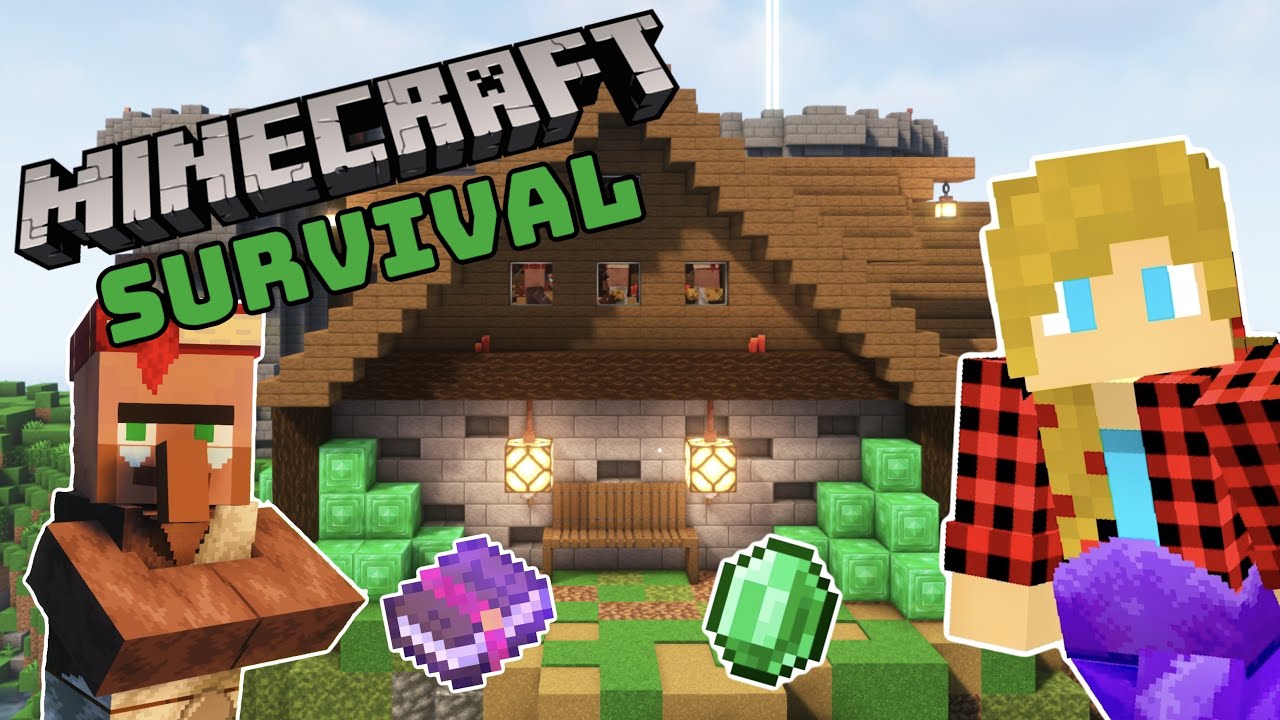 The ULTIMATE Minecraft Library! | Survival Island SMP #Minecraft - YouTube