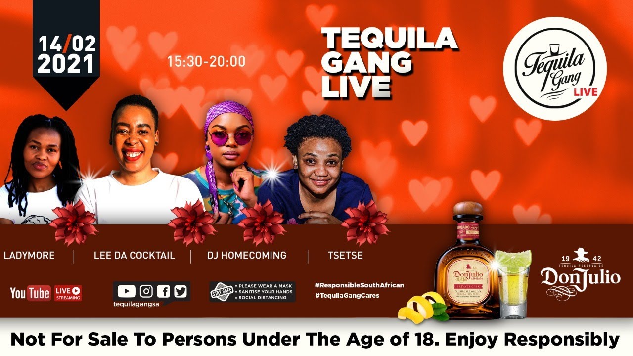 Tequila Gang #ValentinesDay with Ladymore, Lee Da Cocktail, Tsetse and ...