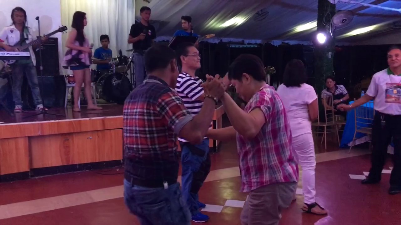 Welcome party Batch '76 Marcopper high School Bislig - YouTube