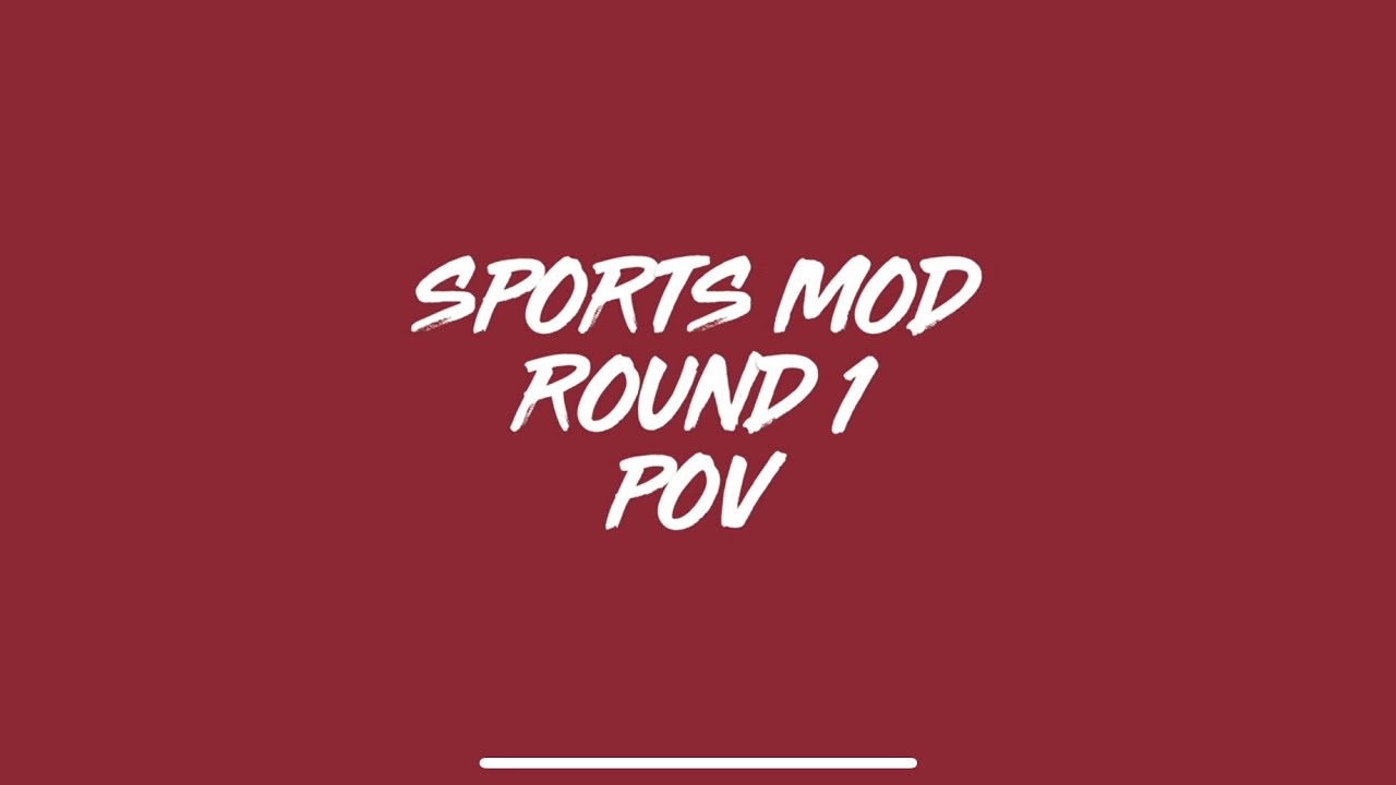 5/17/25 Sports Mod Round 1 POV Mojo Hobby - YouTube
