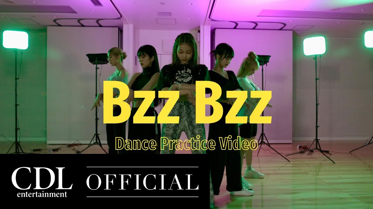 MOONCHILD | "Bzz Bzz" Dance Practice Video - YouTube