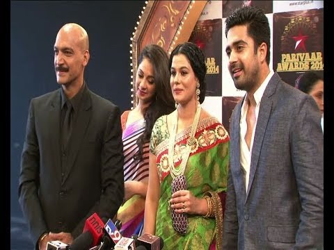 Iss Pyaar Ko Kya Naam Doon cast at Star Parivar awards