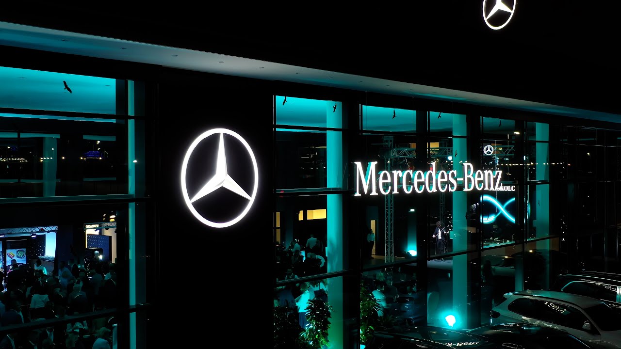 Mercedes-Benz Miskolc | Szalon megnyitó 2024 - YouTube