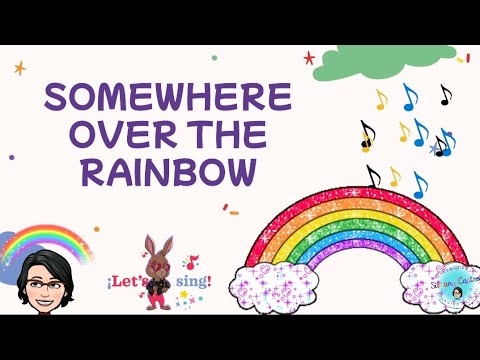 Somewhere Over the Rainbow - Kids sing along - YouTube