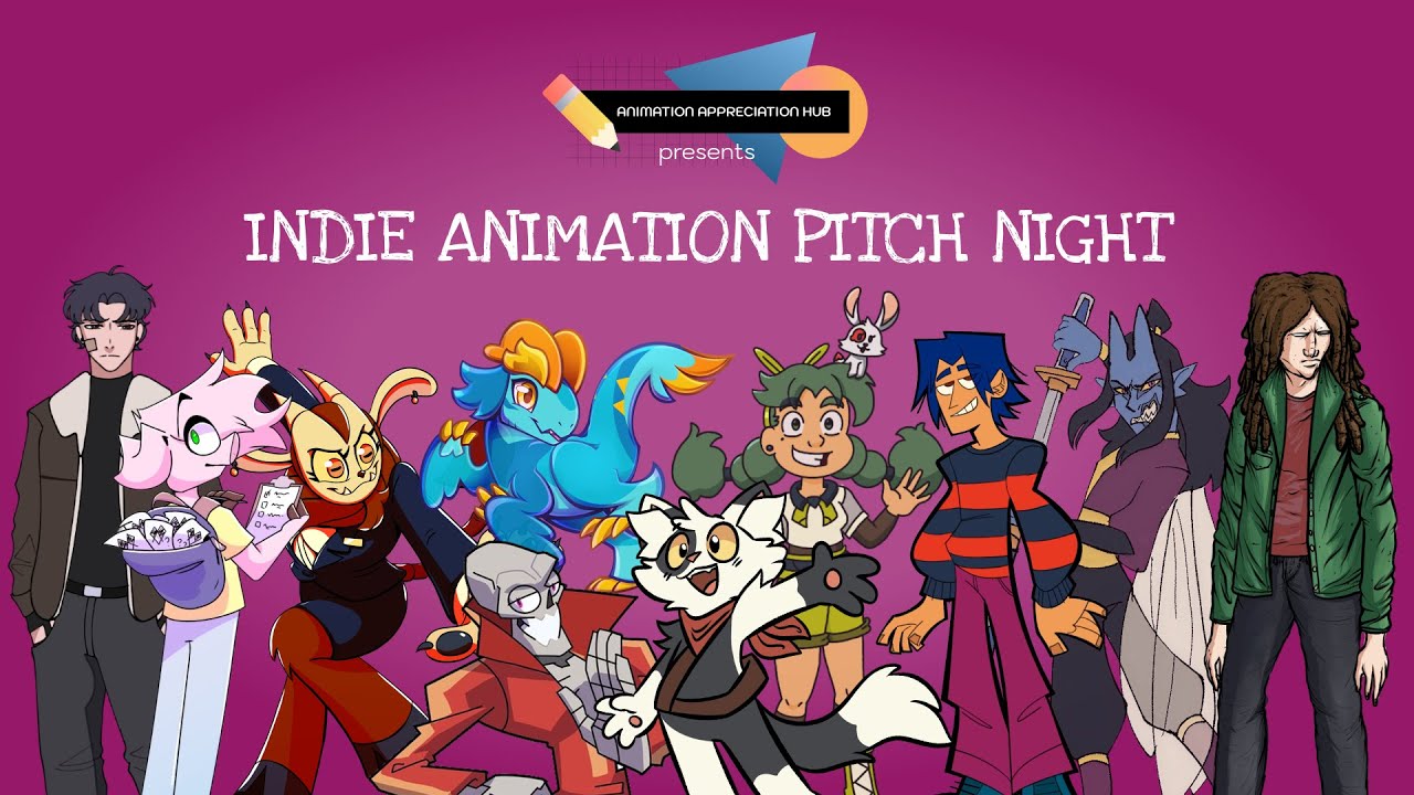 Indie Animation Pitch Night 2025 - YouTube