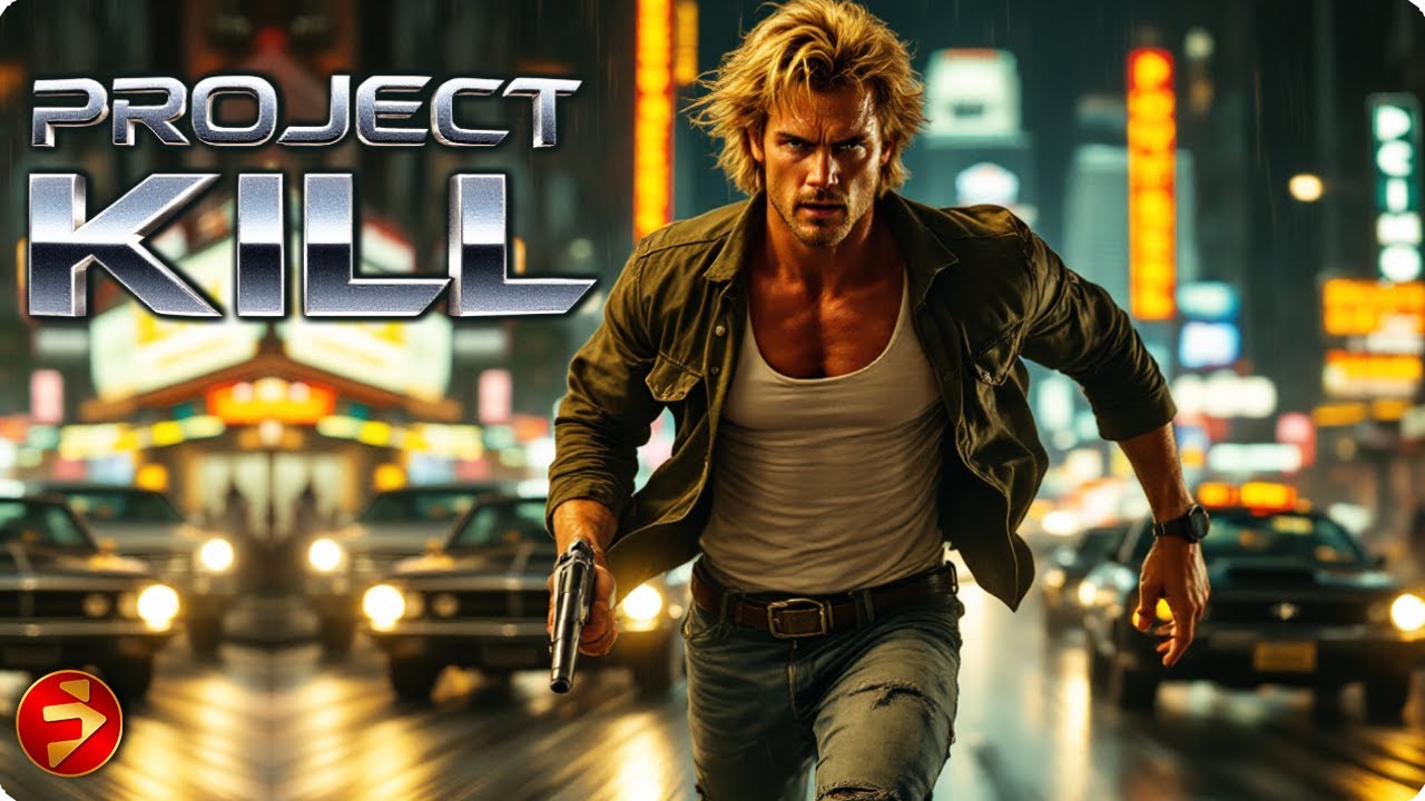 No past. No future. Only survival | PROJECT KILL | Leslie Nielson ...