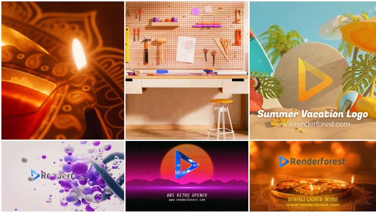 New Free After Effects Intro Video - Best Intro - Render forest Intro ...