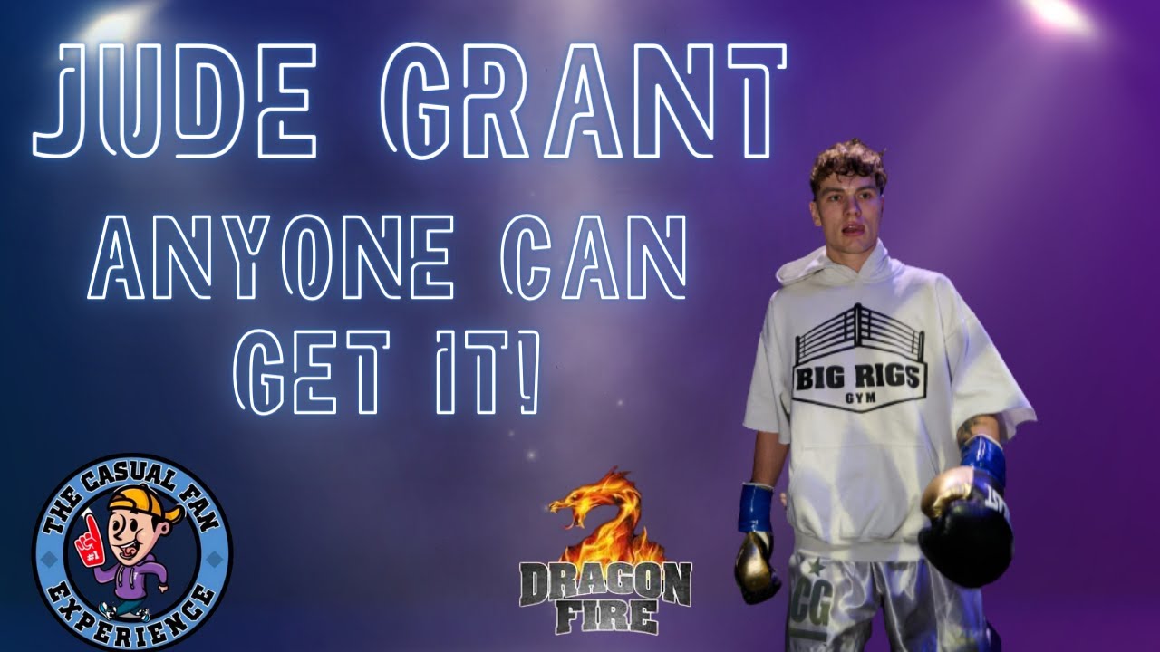 Jude Grant Interview - YouTube