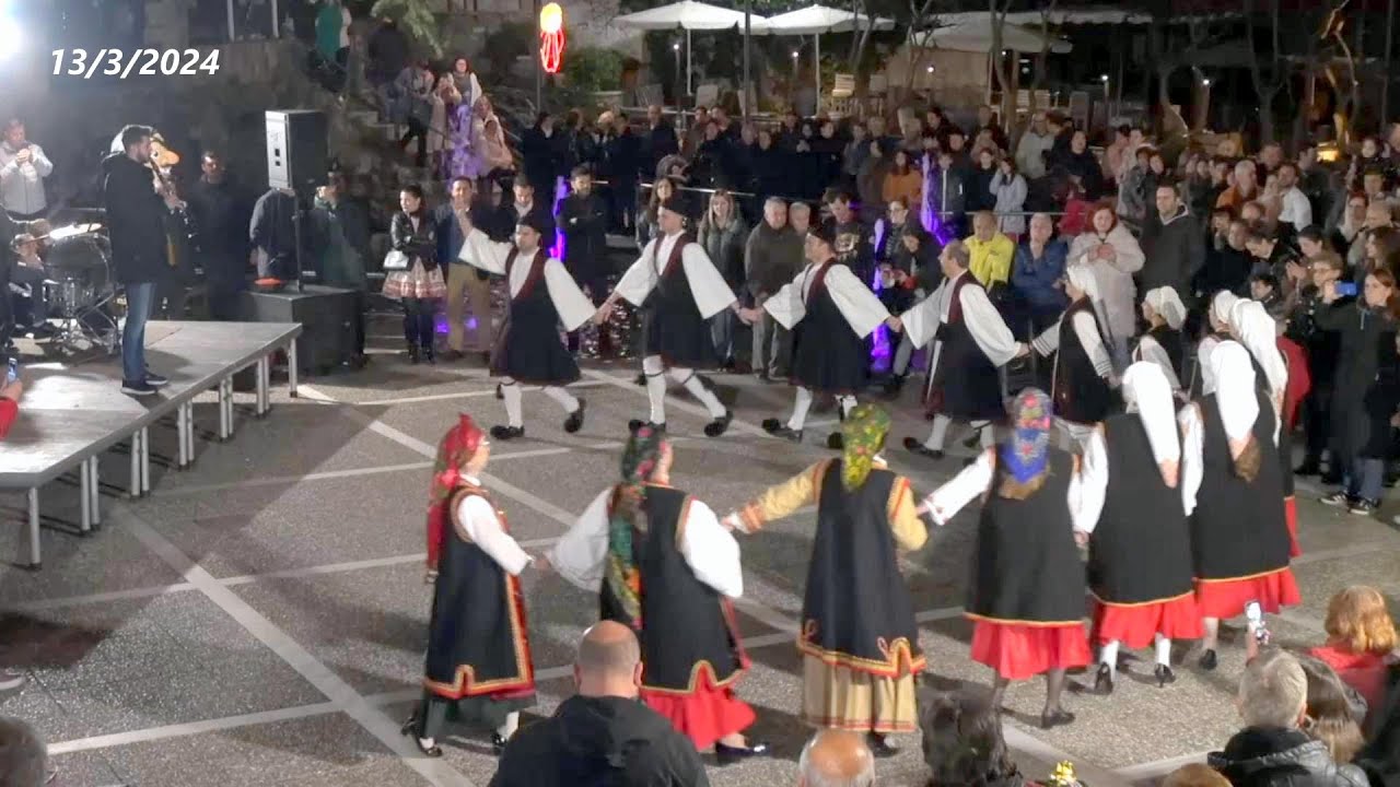 Ο Σύλλογος Ηπειρωτών Έδεσσας Απειρωτάν Χορεύει στην Παραδοσιακή Βραδιά ...