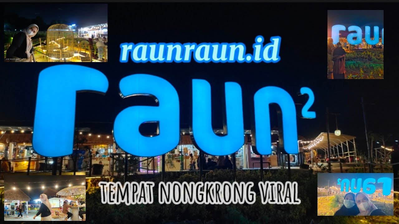 RAUNRAUN.ID || FOODPARK PEKANBARU WISATA KULINER - YouTube