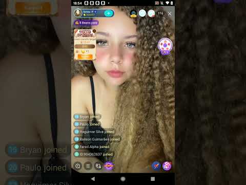 bigo viva gostosa Brasileiro garota