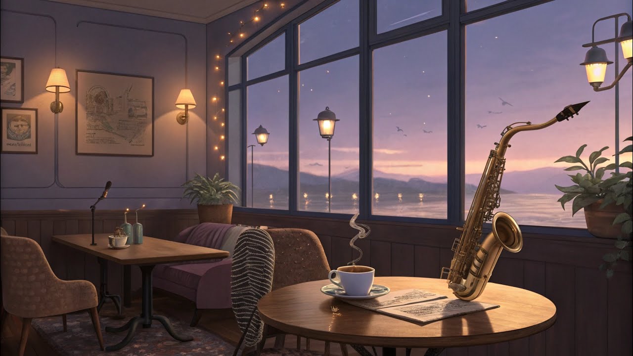 Lagu Santai Cafe Enak di Dengar | Cafe Music, Jazz - YouTube