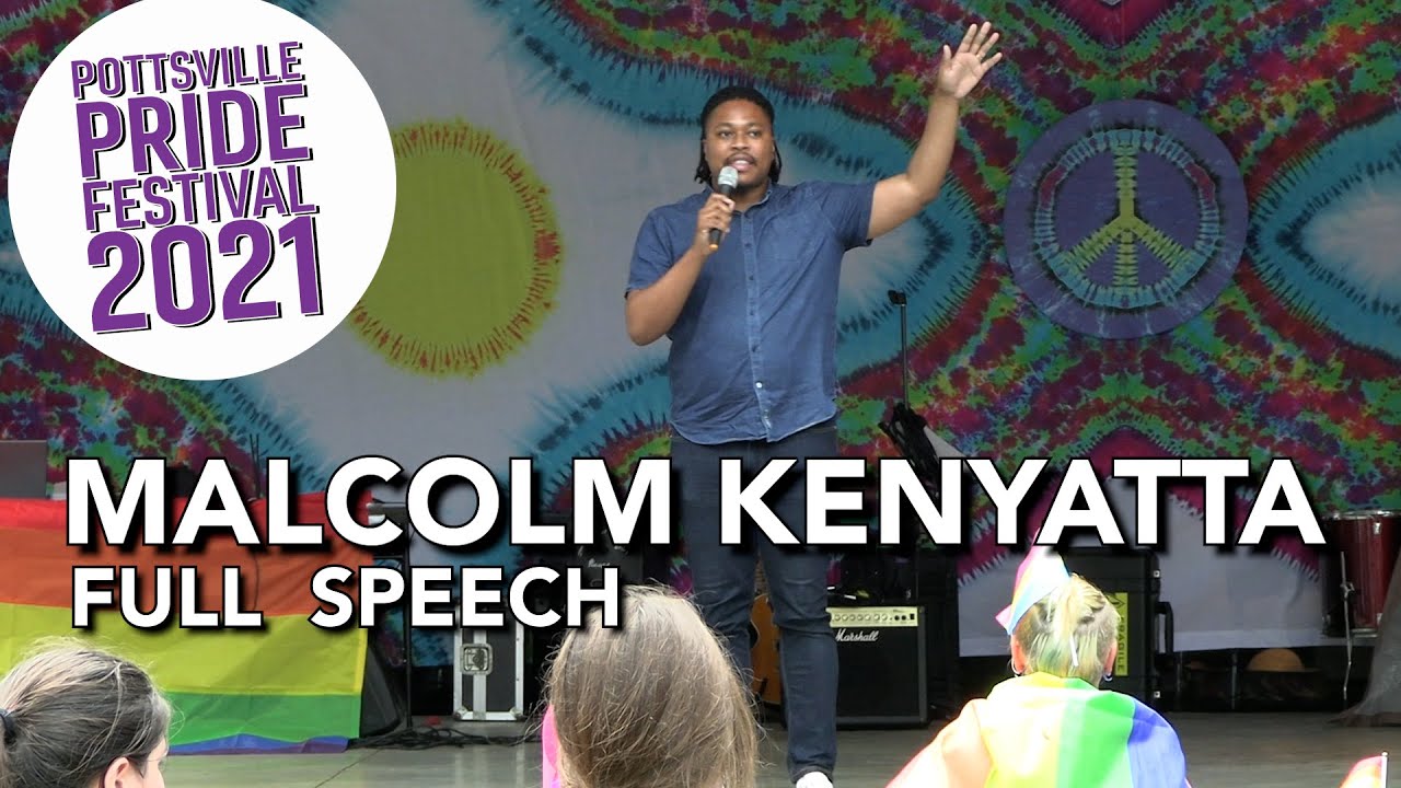 PA House of Rep. Malcolm Kenyatta - Full Speech - YouTube