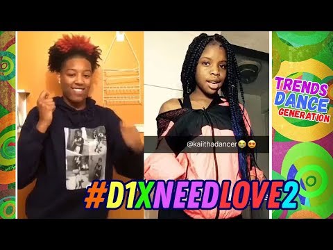 Girls Need Love Too Challenge 🔥 Instagram Best Dance Compilation 🖤 #d1xneedlove2