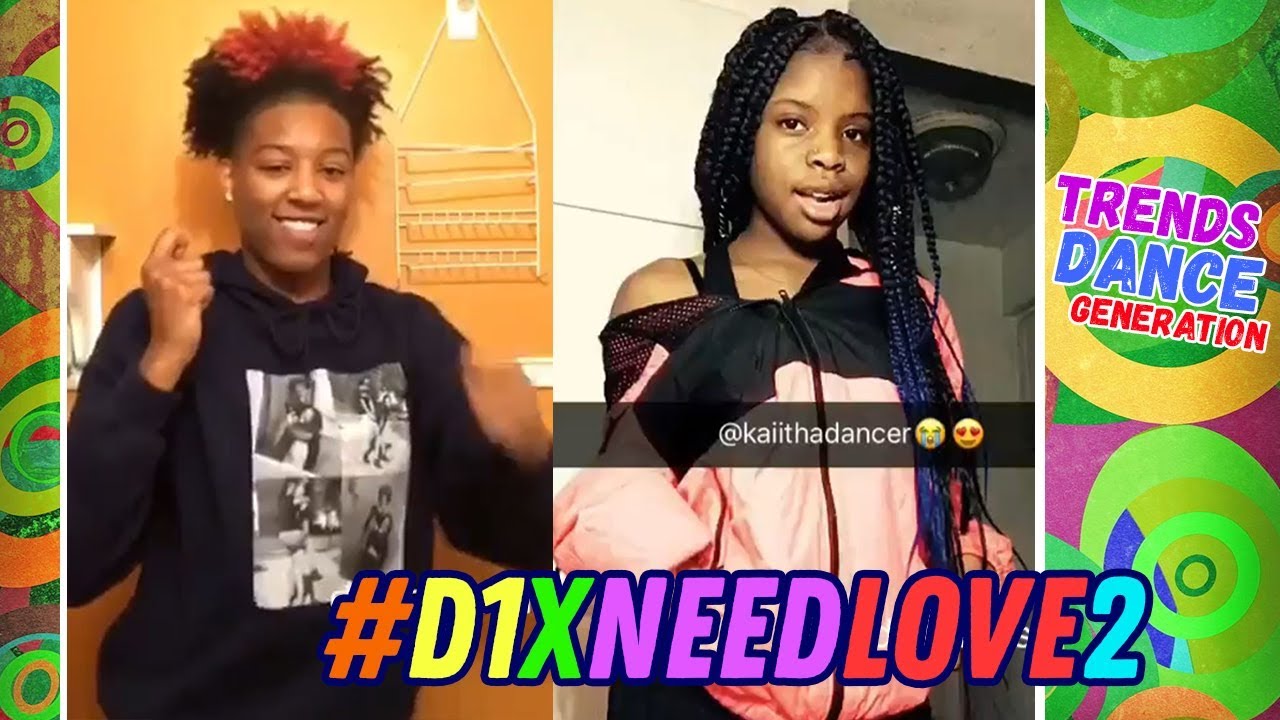 Girls Need Love Too Challenge 🔥 Instagram Best Dance Compilation 🖤 # ...