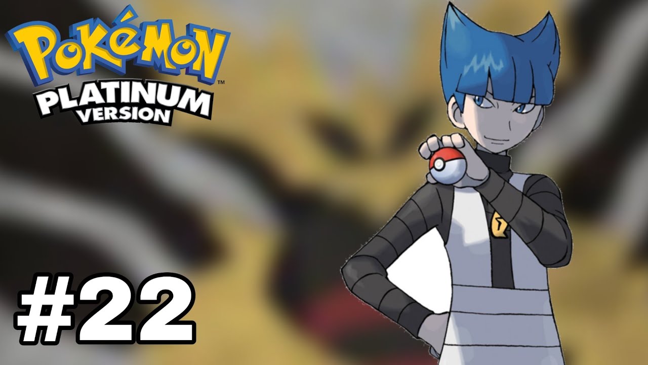 Pokemon Platinum - #22 - Lake Valor & Commander Saturn! - ( 2020 ...