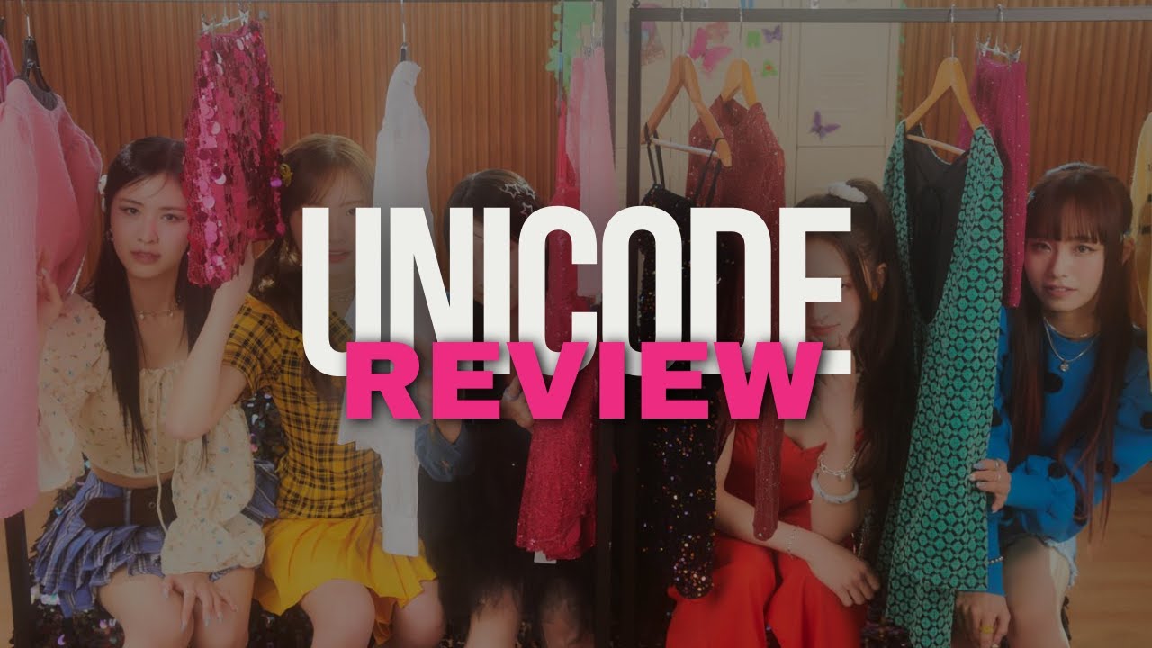 UNICODE "Hello World: Code J Ep. 1" Album Review - YouTube