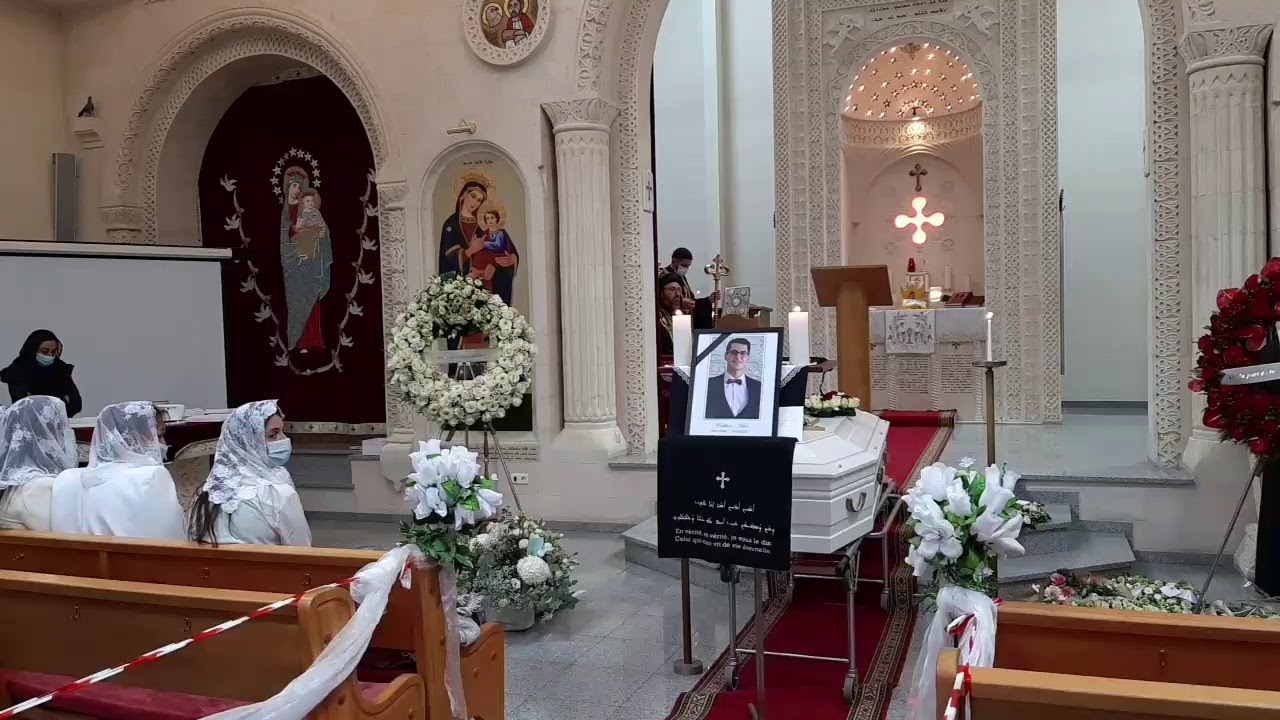 Matthias Aslan cérémonie religieux 25.09.2020 - YouTube