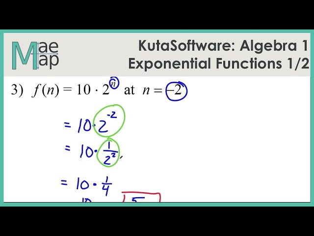 Exponential Growth Worksheet Kuta ANSWERED] 2023 Kuta Software LLC All