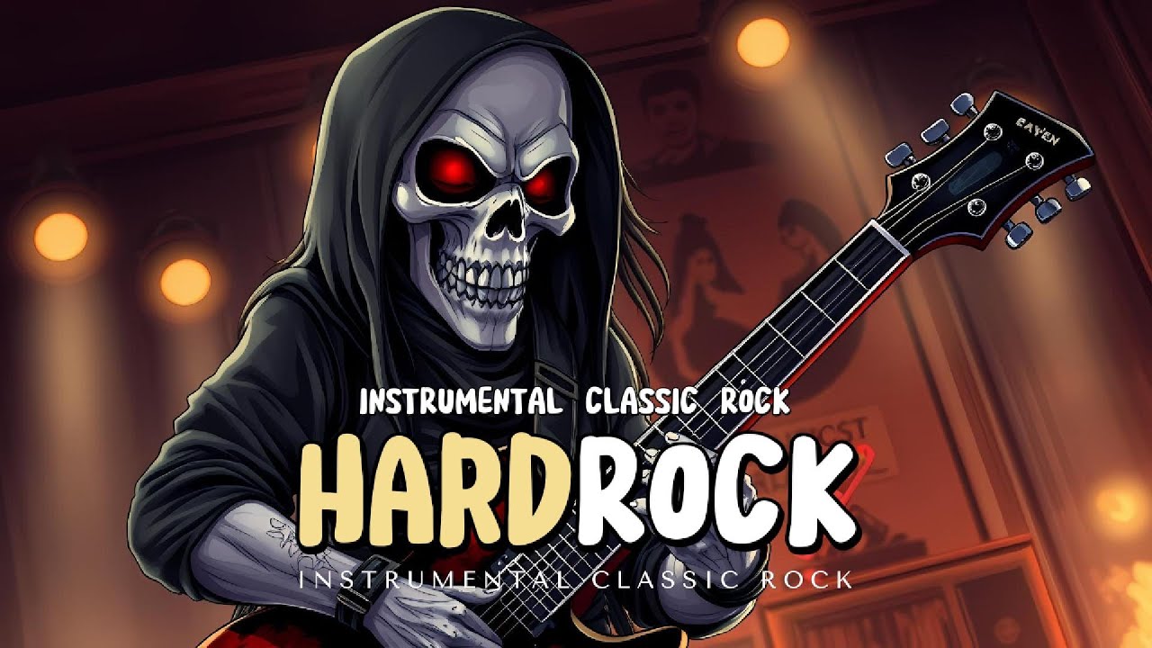Best Hard Rock Instrumentals To Elevate Your Mood ⚡💀 [1 𝐇𝐎𝐔𝐑 ...