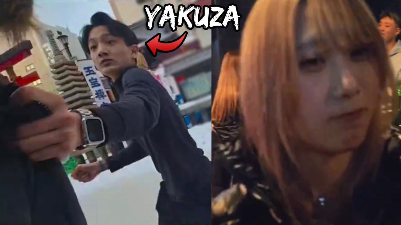 Streamer Insults YAKUZA GOON'S GIRL, BEGS for MERCY when ATTACKED - YouTube