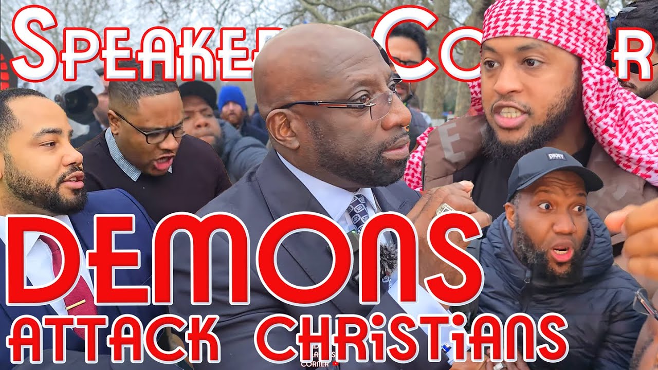 Orlando, Ash, Jude & Joshua Challenge Islam — Heckler Siraj | Abdula ...