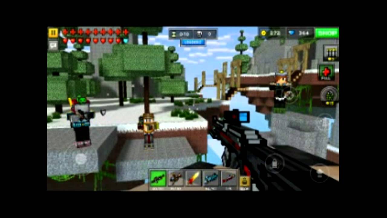 Pixel Gun 3D Mod Apk [Unlock Money] - YouTube