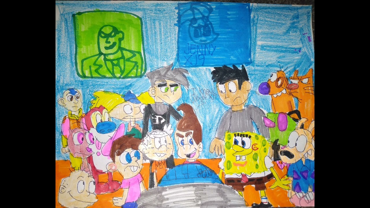 Space Jam A Nick Legacy: Getting Jenny - YouTube