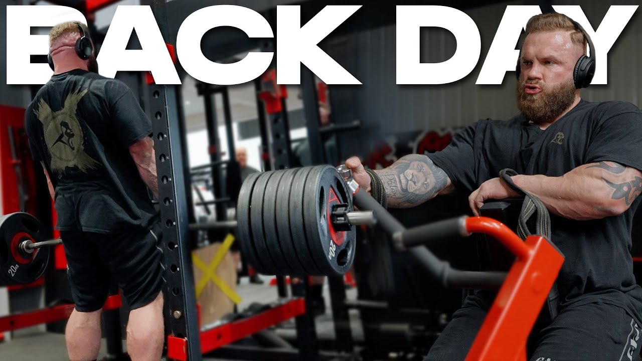 Heavy Rack Pulls // Back Day - YouTube