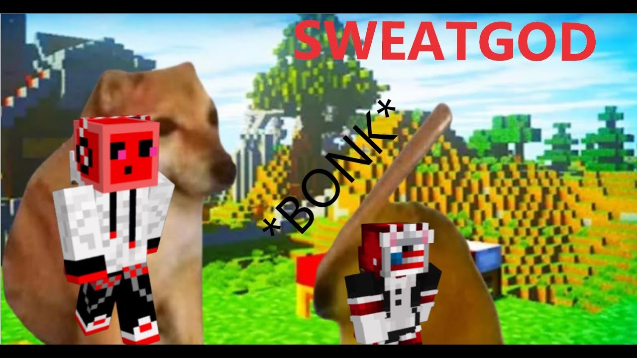 Destroying the best pvper in the world in bedwars. (SweatGod) - YouTube