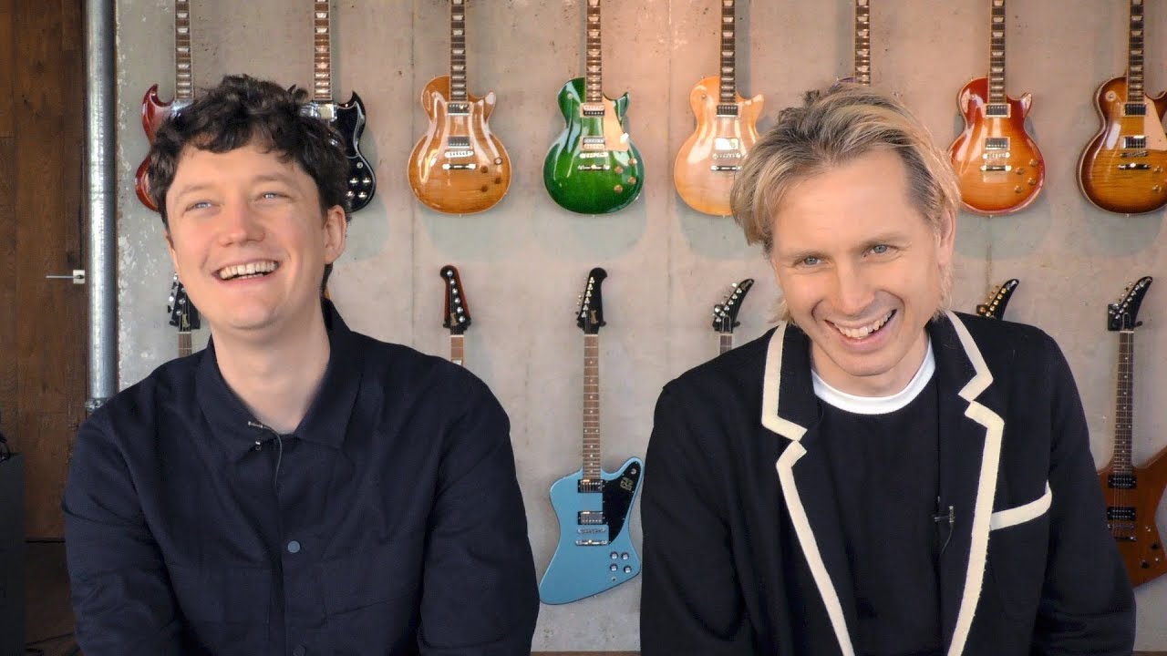 Franz Ferdinand interview - Alex Kapranos & Julian Corrie (part 1 ...