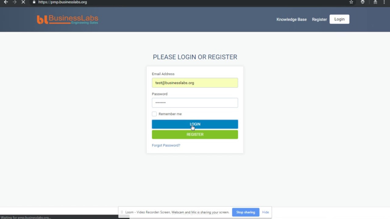How to update and manage your Account in PMP - YouTube