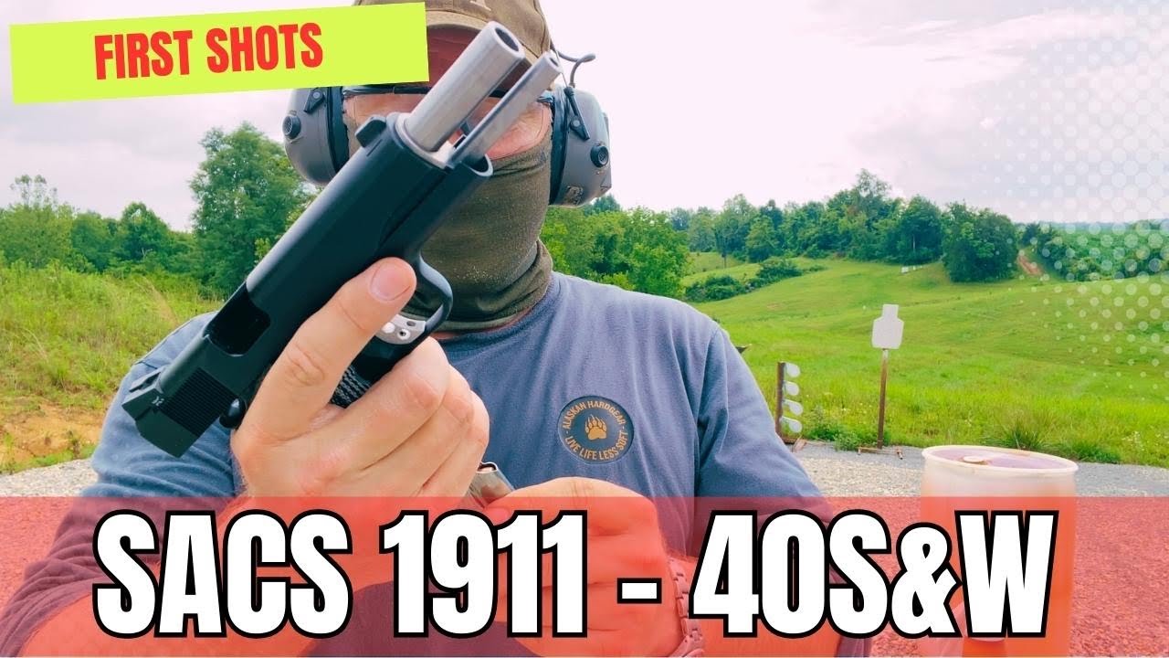 Springfield Armory - First Shots - YouTube